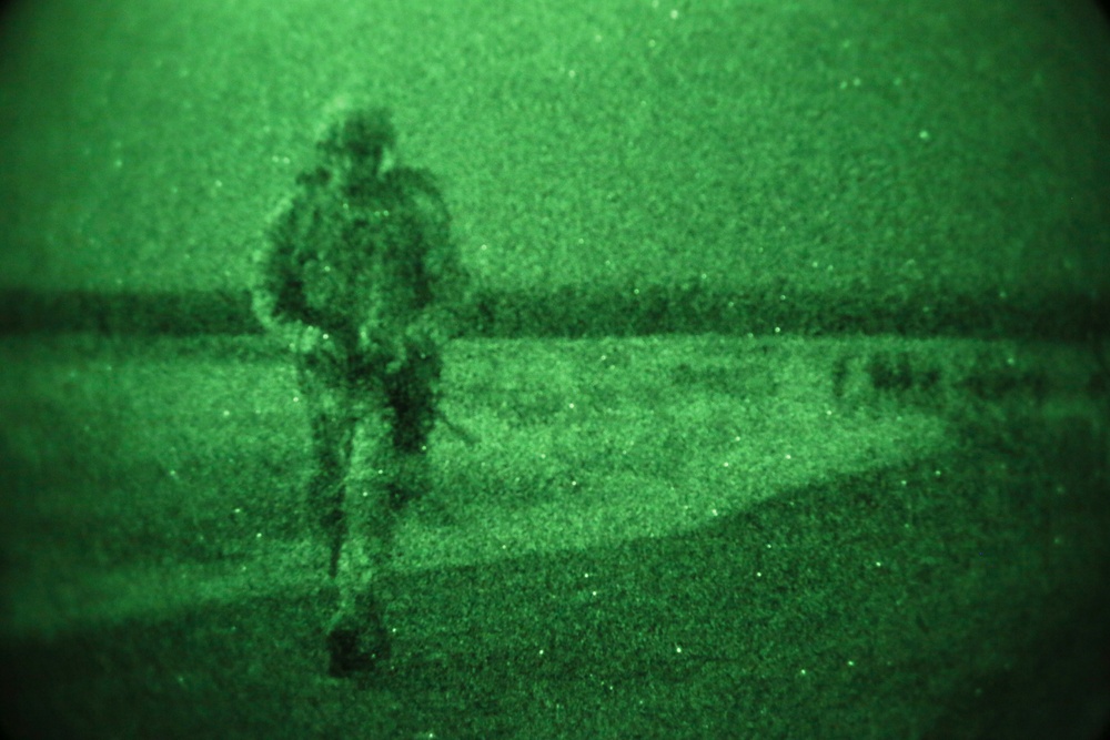 DVIDS - Images - Alaskan paratroopers conduct night jump operations ...