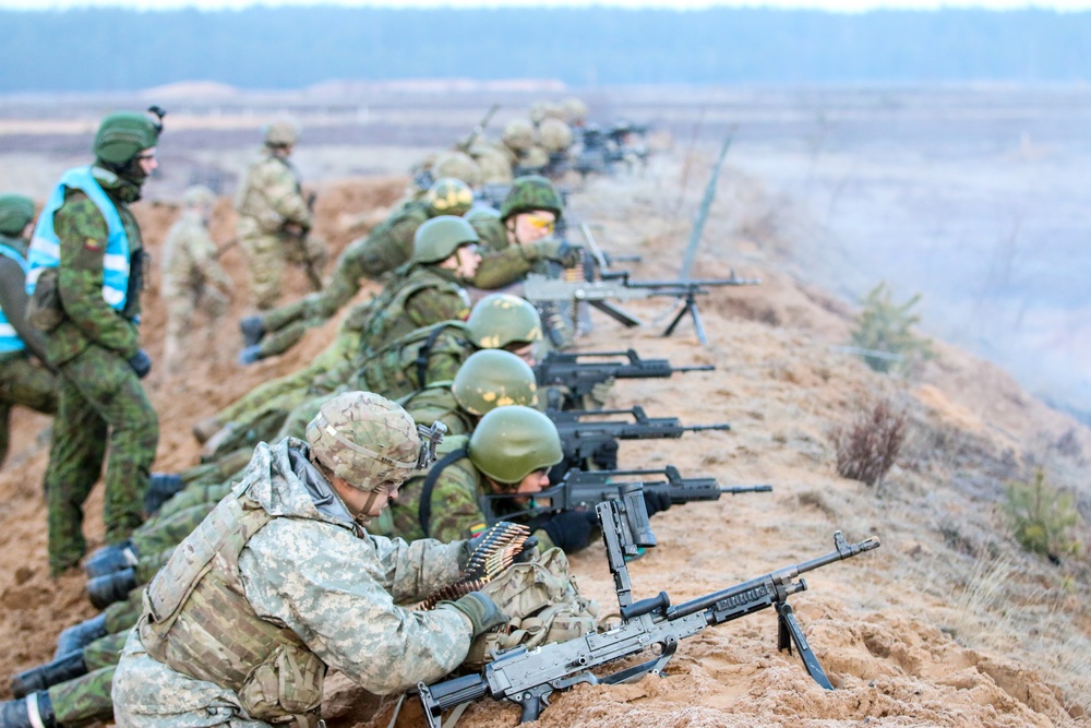 DVIDS - News - L Troop training culminates with CALFEX