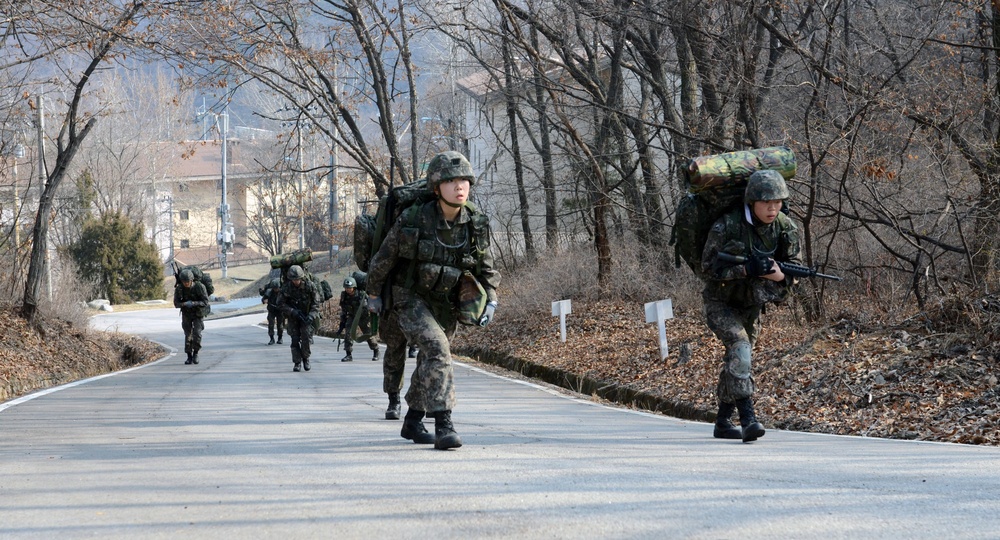 DVIDS - News - South Korean military cadets train with Ironhorse ...