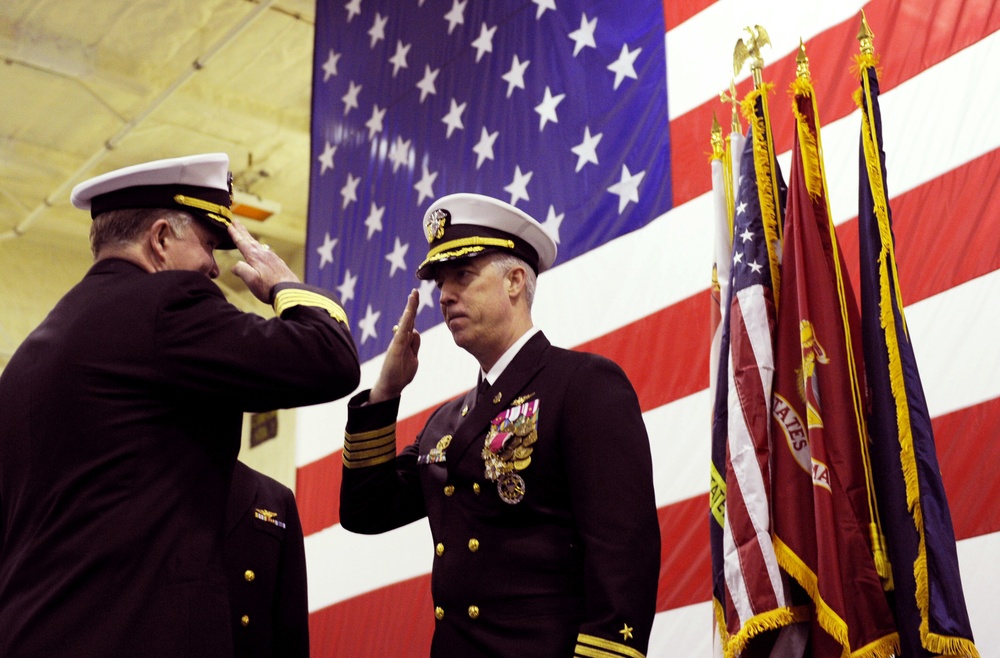 DVIDS - News - PCU Gerald R. Ford (CVN 78) Holds Change of Command