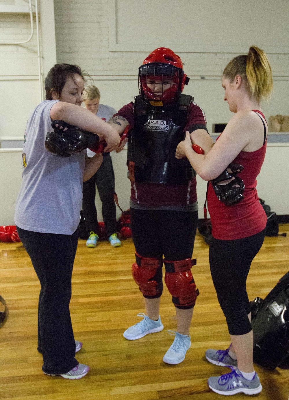 DVIDS News Self defense Course Teaches More Than Fighting Techniques