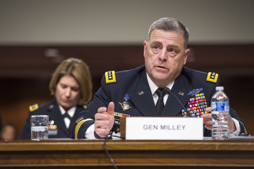 DVIDS - News - Milley names top 3 readiness focal points