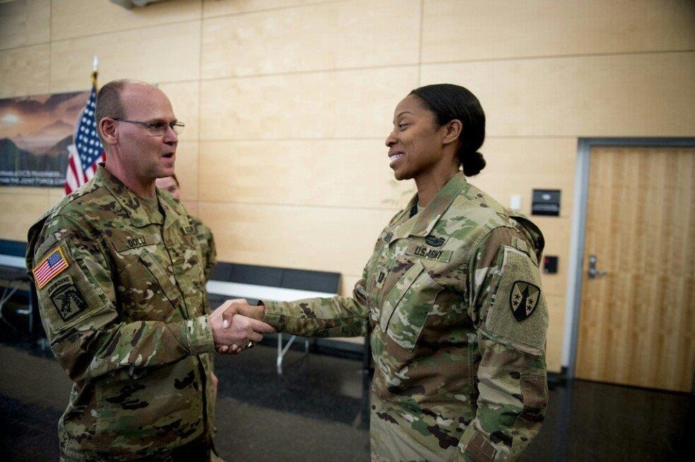 DVIDS - News - Army Reserve Sustainment Command acquisition Soldiers ...