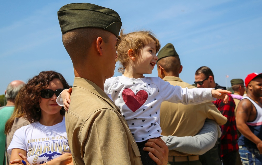 DVIDS - Images - Co. M - Liberty Call [Image 9 of 10]
