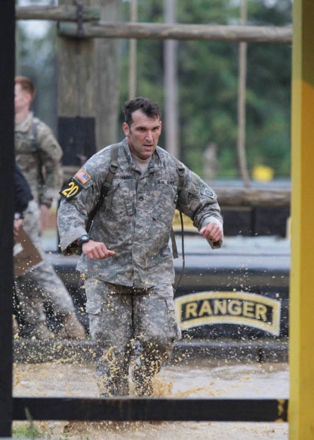 DVIDS - Images - Best Ranger competitor runs towards obstacle [Image 9 ...