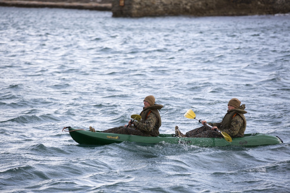 DVIDS - Images - SPMAGTF Marines rehearse French Commando boat ...