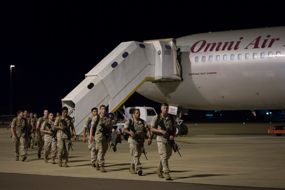 DVIDS - Images - Marine Rotational Force-Darwin [Image 6 of 11]