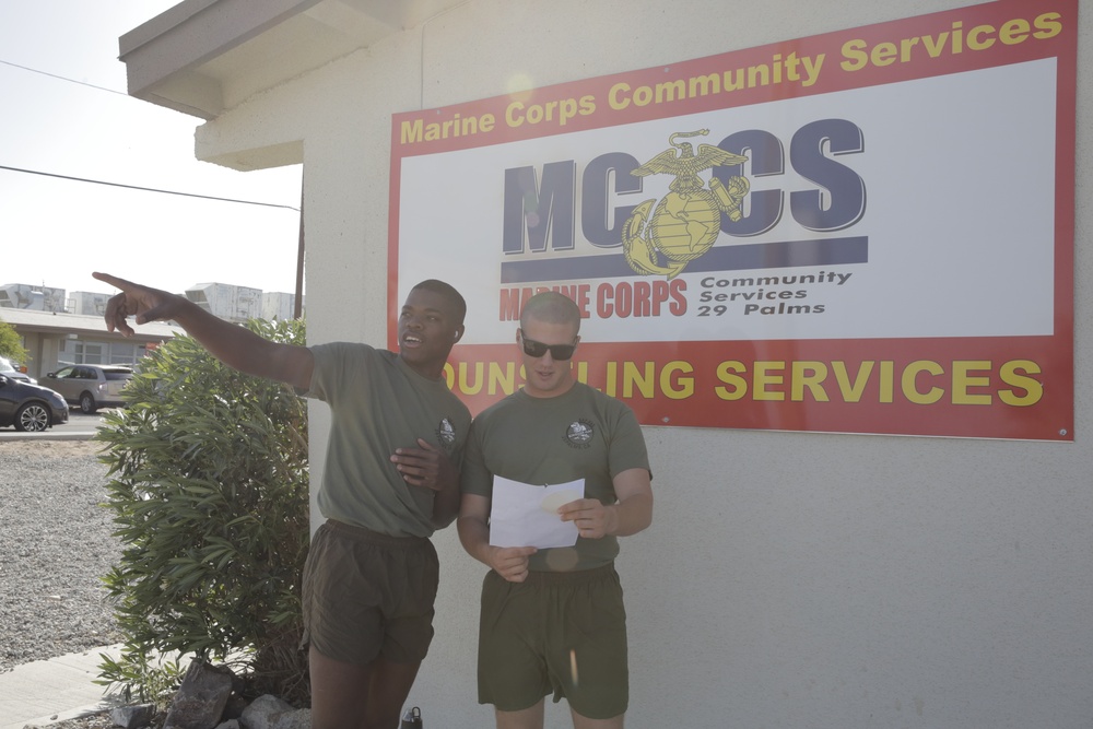 DVIDS - Images - Substance Abuse Program's Scavenger Hunt [Image 4 of 6]