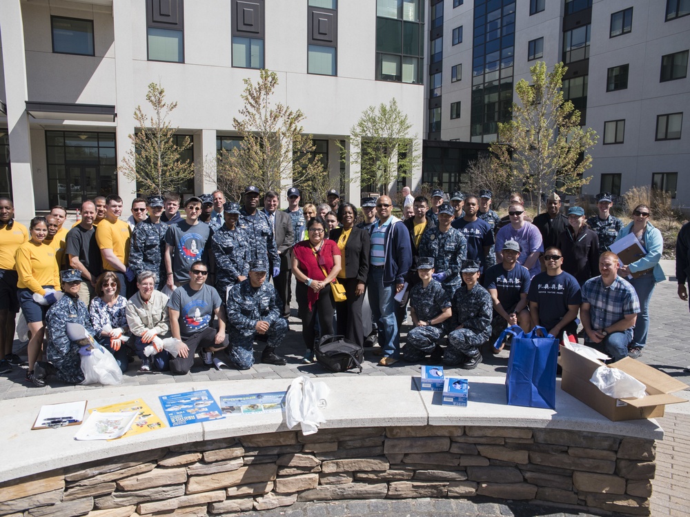 DVIDS - News - NSAB Celebrates 46th Annual Earth Week