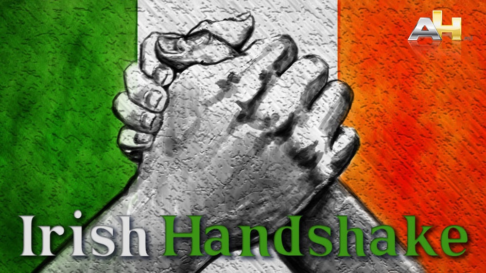 DVIDS - News - An Irish Handshake