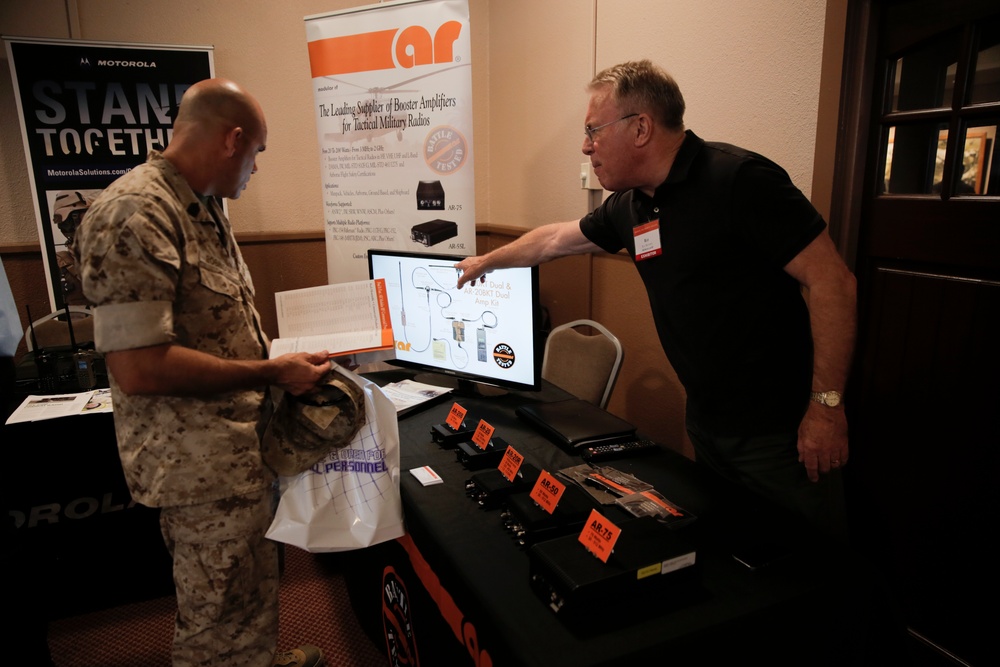 DVIDS - News - Marines peer into future at tech expo