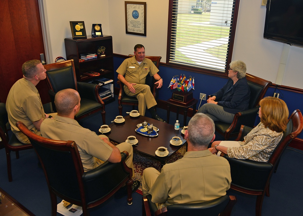 DVIDS - Images - Office Call [Image 3 of 3]