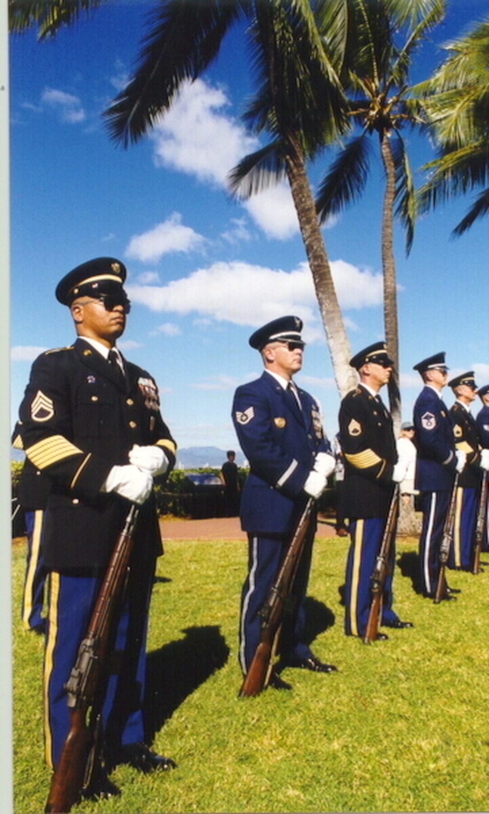 DVIDS - News - Kansas Guard History: Ceremonial platoon was joint endeavor