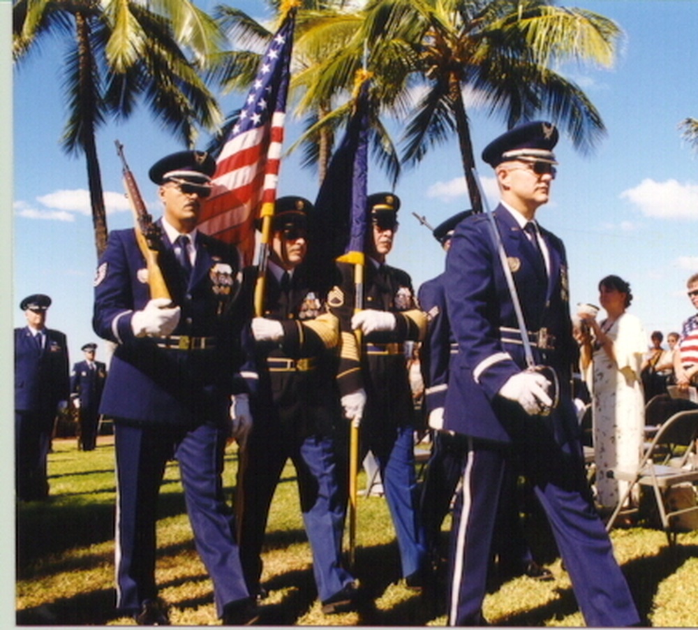 DVIDS - News - Kansas Guard History: Ceremonial platoon was joint endeavor