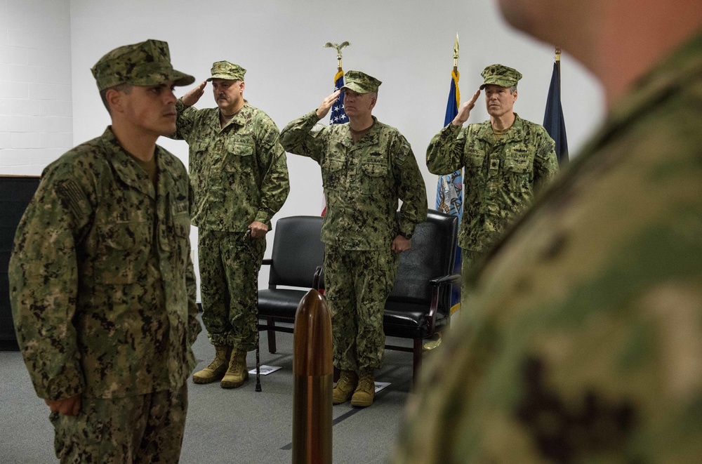 DVIDS - News - Expeditionary Combat Camera Holds Change of Charge