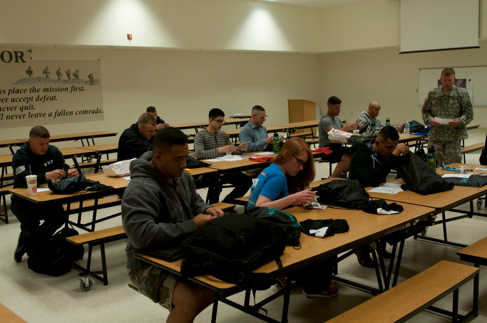 DVIDS - Images - Soldiers inprocess for the U.S. Army Reserve Best ...