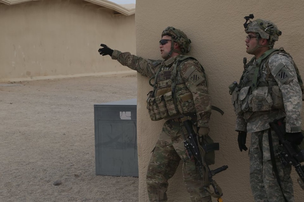DVIDS - News - 3-7th Infantry Soldiers return from NTC