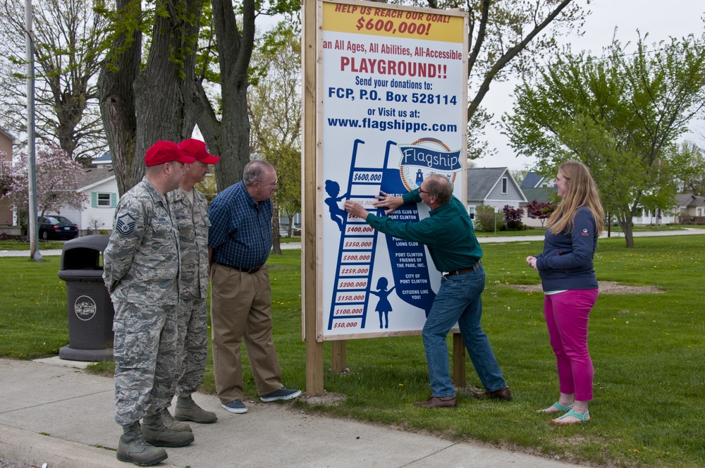 DVIDS - Images - IRT enables 200th RHS to help Port Clinton Playground ...