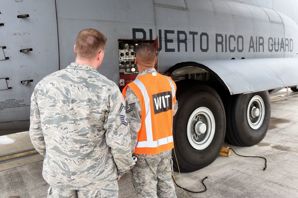 DVIDS - News - 156th Airlift Wing completes Mid-Point On-Site Visit ...