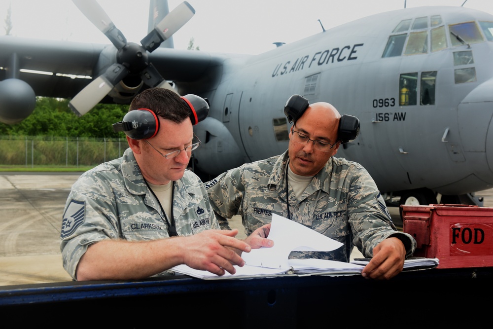 DVIDS - News - 156th Airlift Wing completes Mid-Point On-Site Visit ...