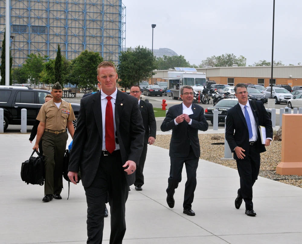 DVIDS - Images - Secretary of Defense visits 63rd RSC leadership [Image ...