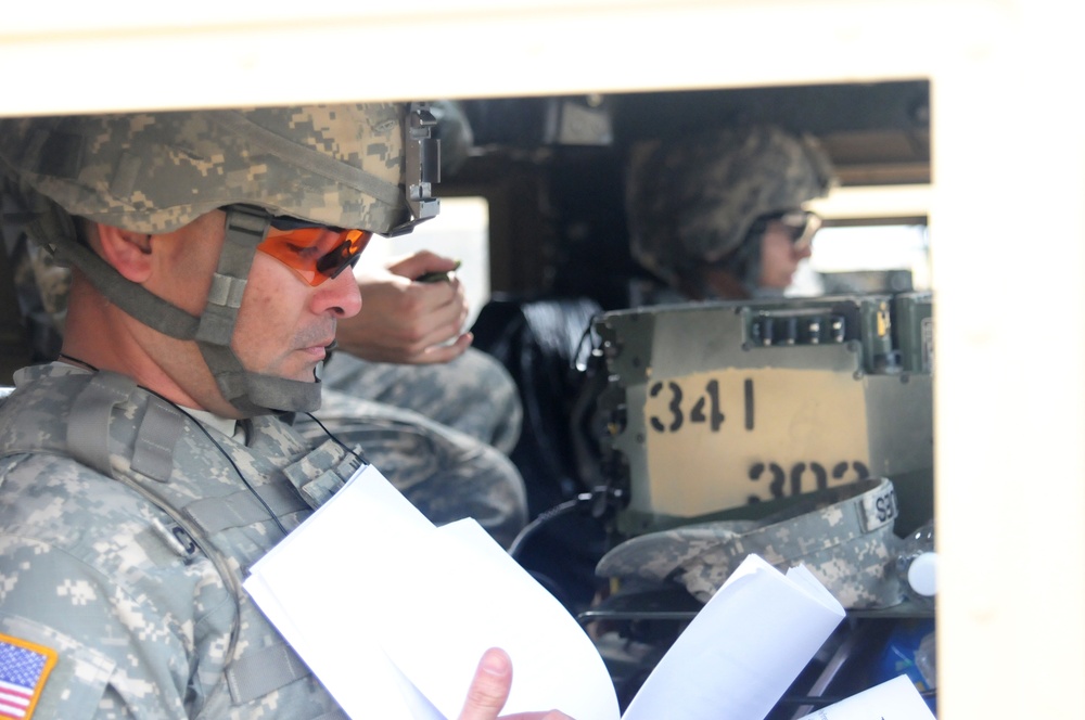 DVIDS - Images - Military Police Company qualifies with gun trucks ...