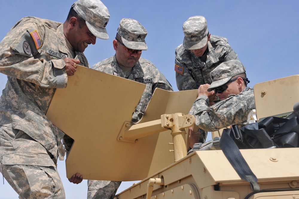 DVIDS - Images - Military Police Company qualifies with gun trucks ...