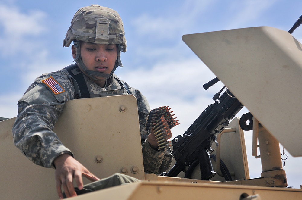 DVIDS - Images - Military Police Company qualifies with gun trucks ...