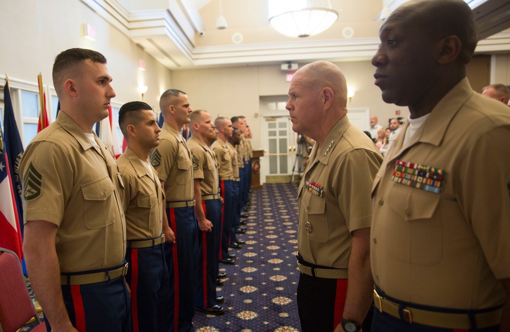 Dvids Images Commandant Of Marine Corps Recognizes Recruiters Of