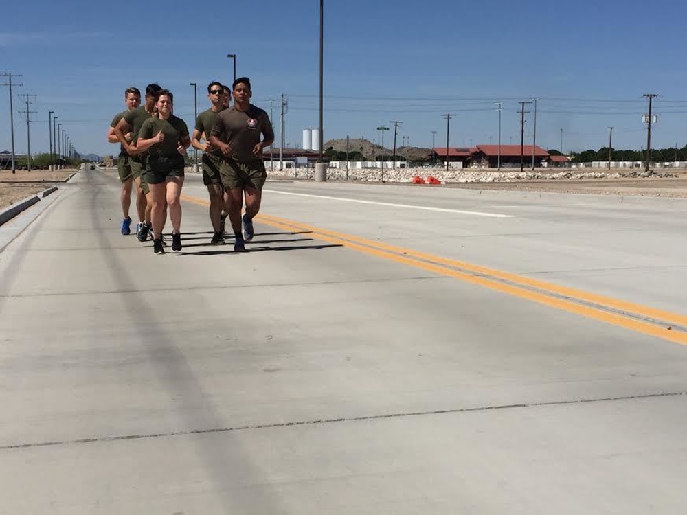 DVIDS - Images - 5k Medina and Hug Memorial Run at MCAS Yuma [Image 3 of 7]