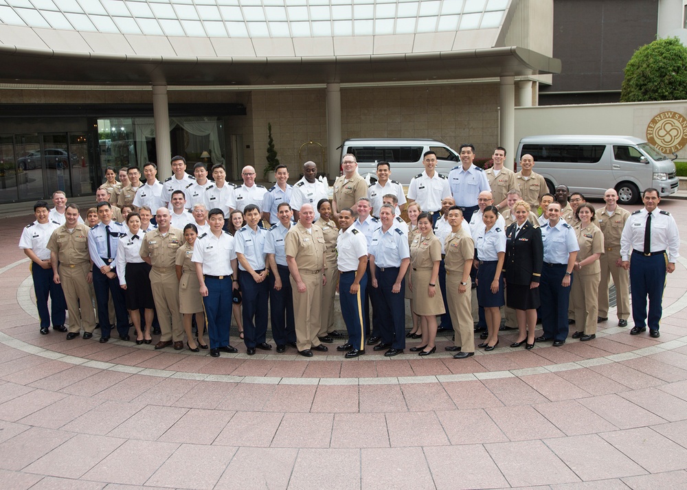 DVIDS - News - DENTAC-Japan revives Tri-Service dental symposium