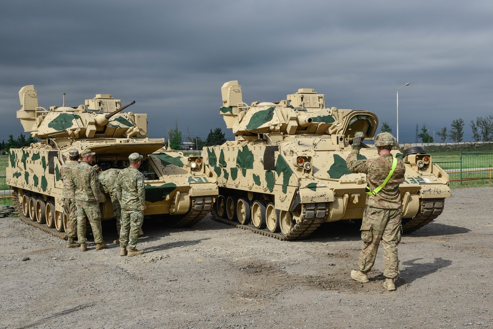 DVIDS - Images - Exercise Noble Partner 2016 Georgia [Image 15 of 21]