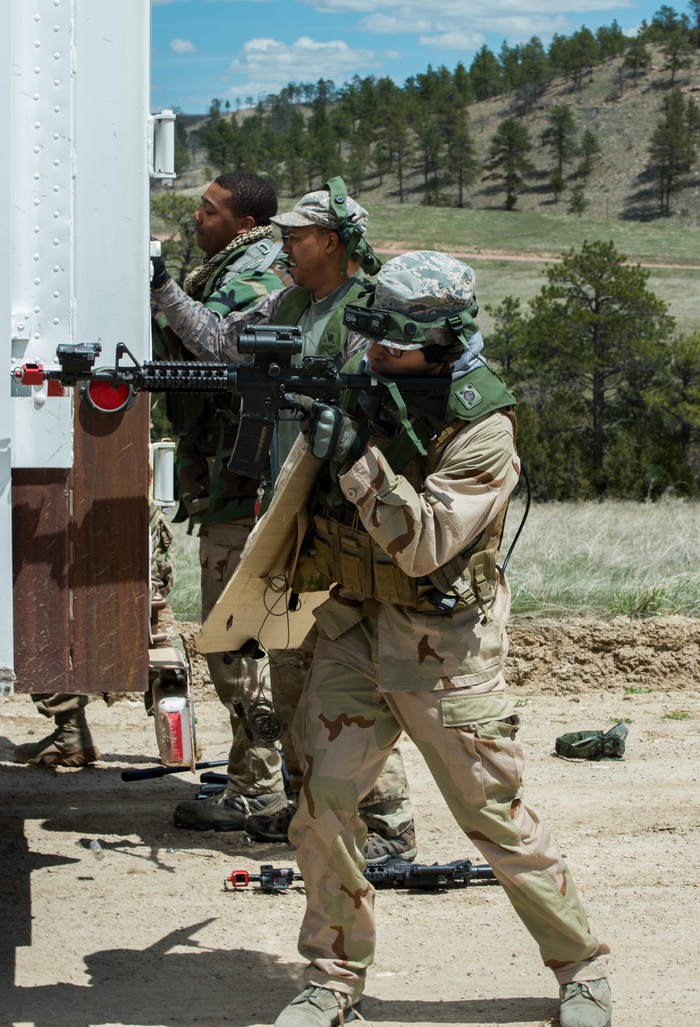 DVIDS - News - Devil Raiders take on Road Warriors