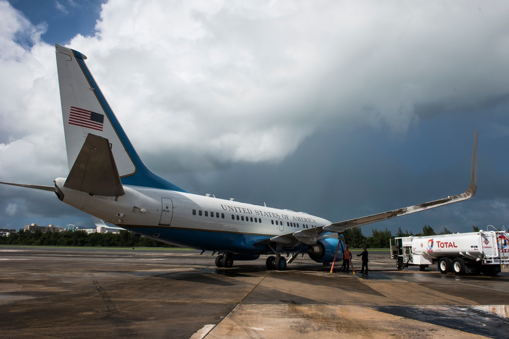 DVIDS - Images - 89th AW mission to Guatemala, Peru, Puerto Rico [Image ...