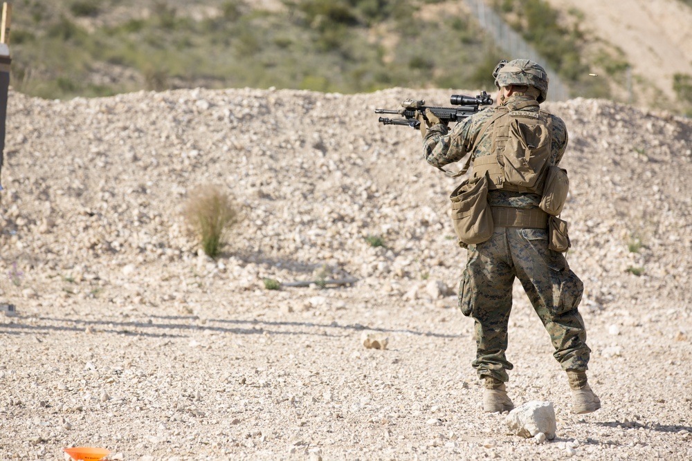 DVIDS - Images - U.S. Marines & Spanish SOF hone shooting skills [Image ...