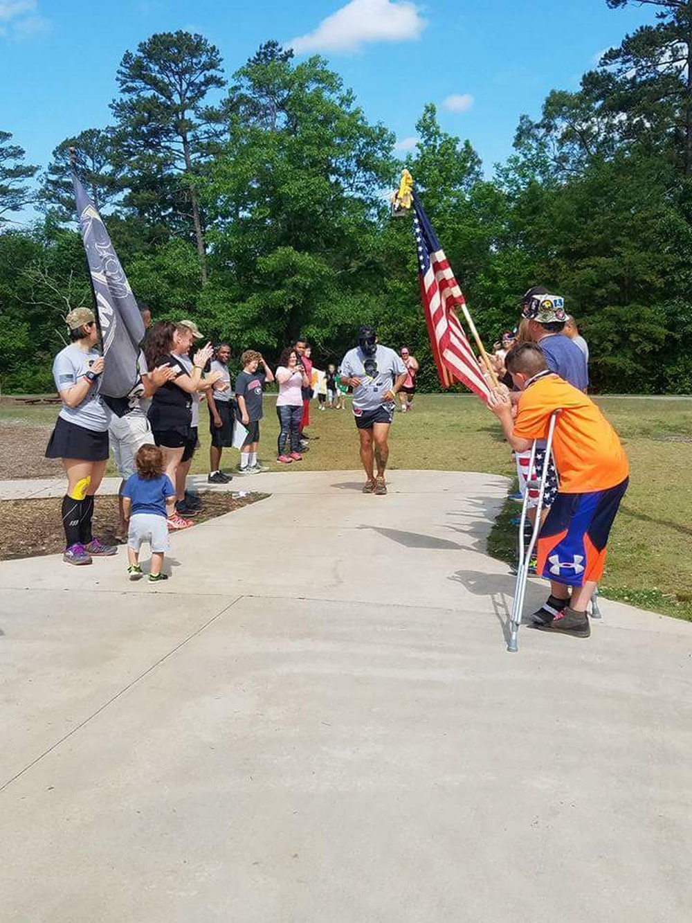 DVIDS - Images - 9th BEB Soldier raises awareness, breaks record [Image ...