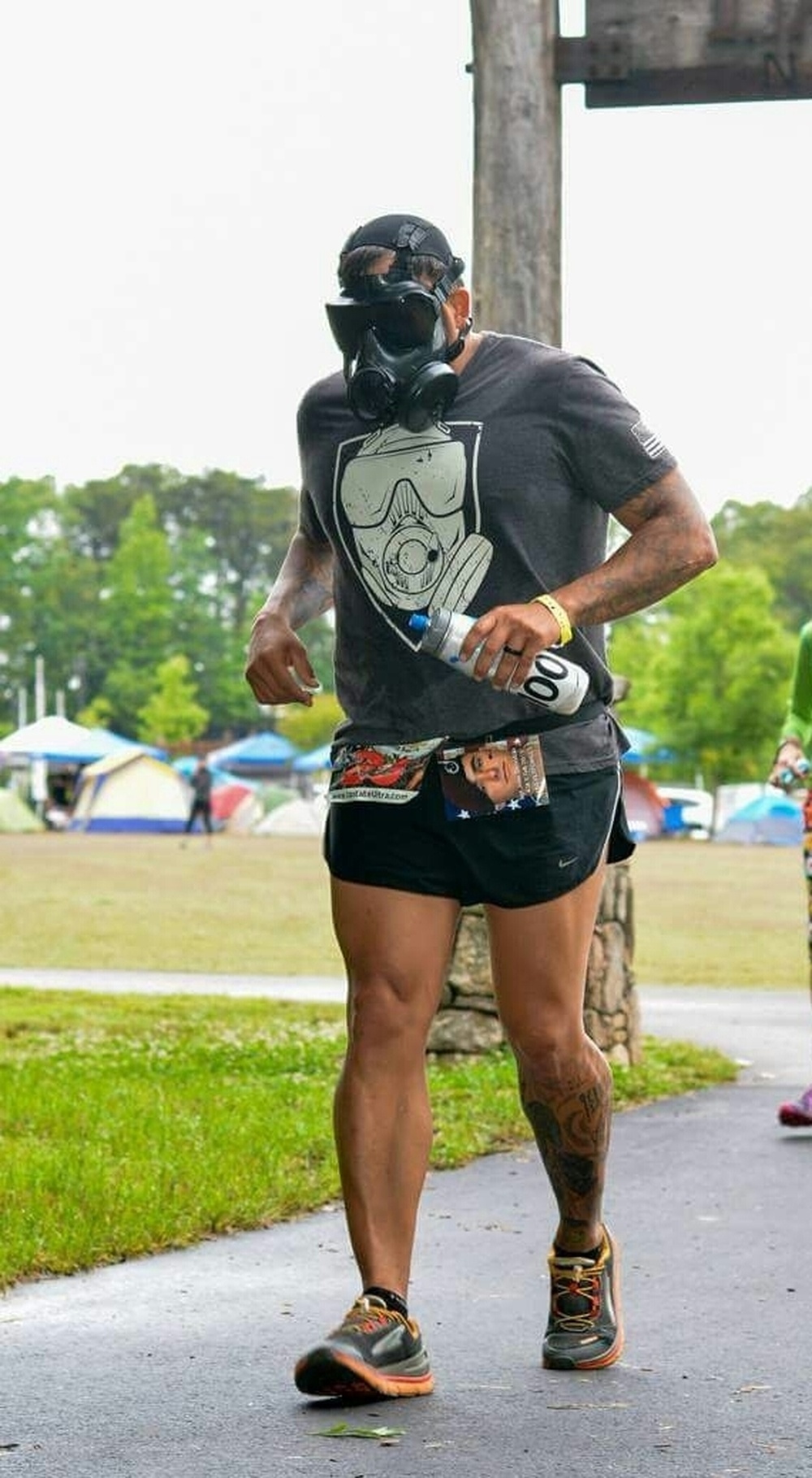 DVIDS - Images - 9th BEB Soldier raises awareness, breaks record [Image ...