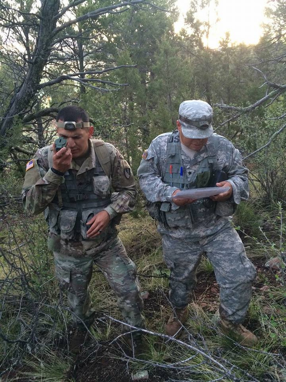 DVIDS - Images - Fort Carson Land Nav 2 [Image 4 of 4]
