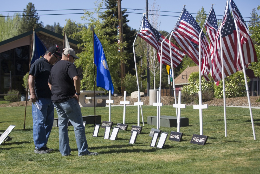 DVIDS - News - Combat Center honors fallen on Memorial Day