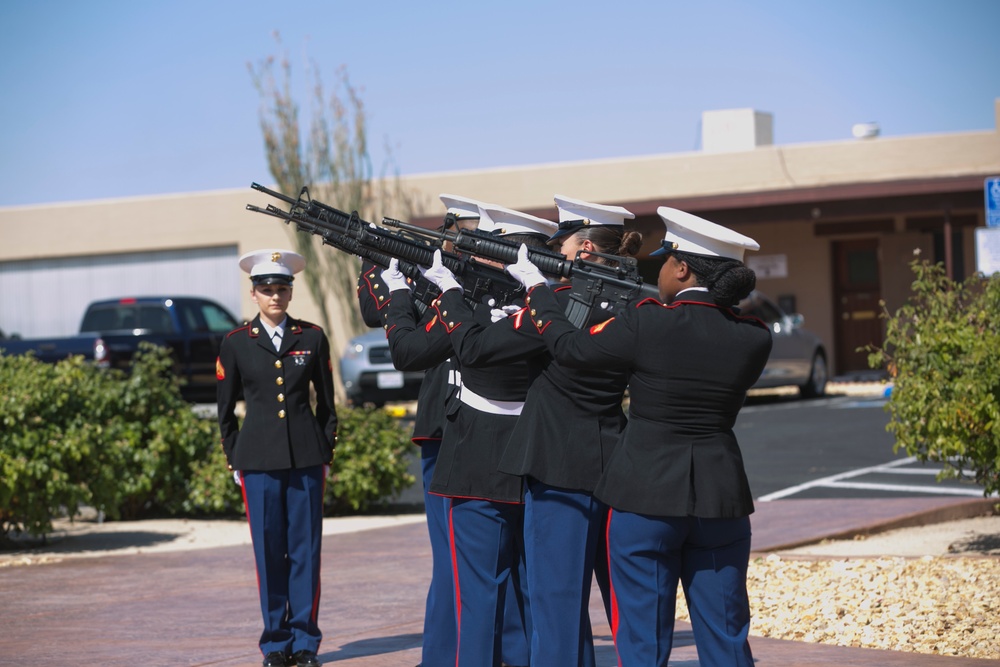 DVIDS - News - Combat Center honors fallen on Memorial Day