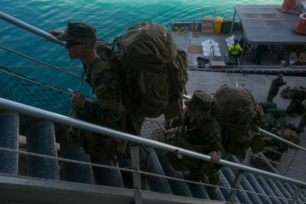 DVIDS - Images - Infantry Marines Complete Task Force Koa Moana in ...