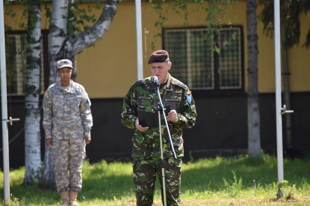 DVIDS - News - Romania Holds Opening Ceremony for Operation Resolute Castle