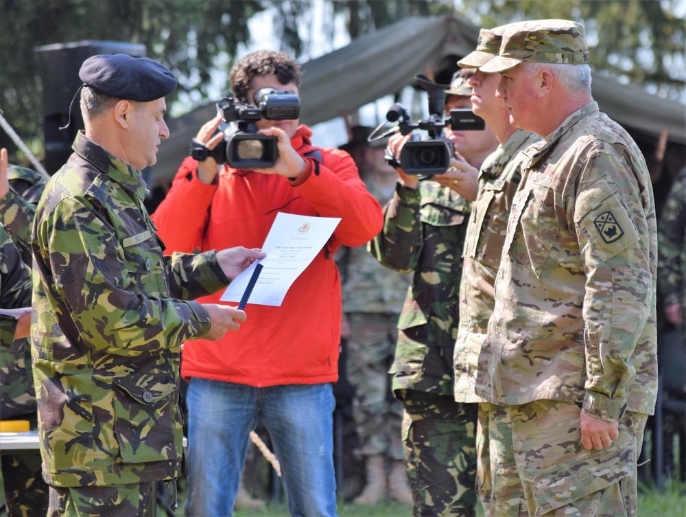 DVIDS - News - Romania Holds Opening Ceremony for Operation Resolute Castle