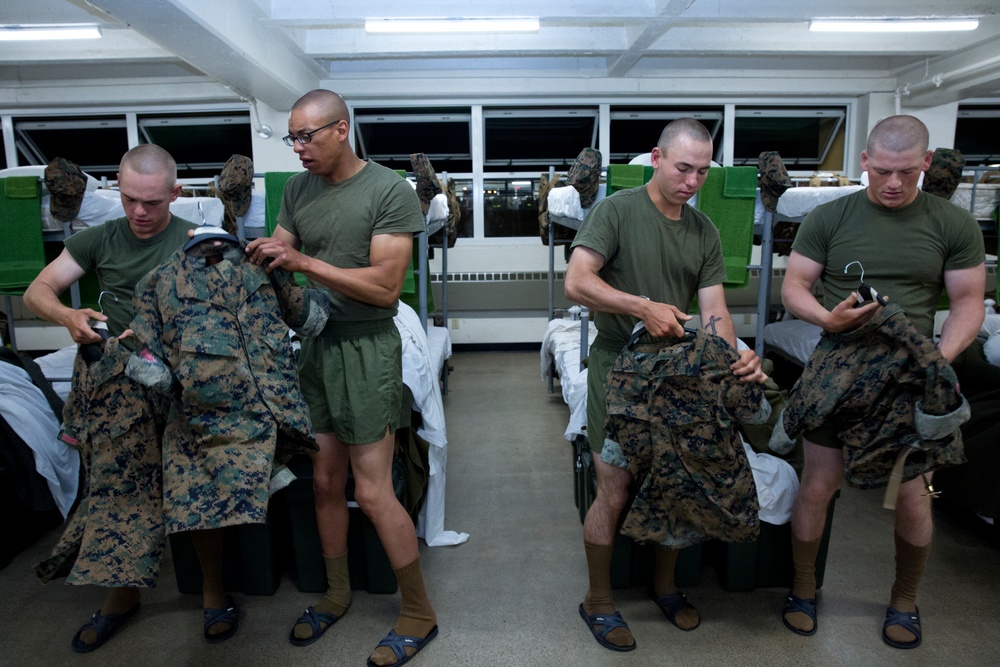 DVIDS Images Company B Basic Daily Routine Image 2 Of 8 