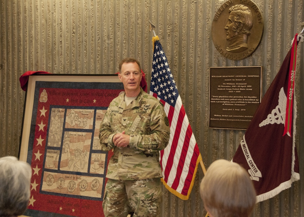 DVIDS - News - Past and present WBAMC employees give back