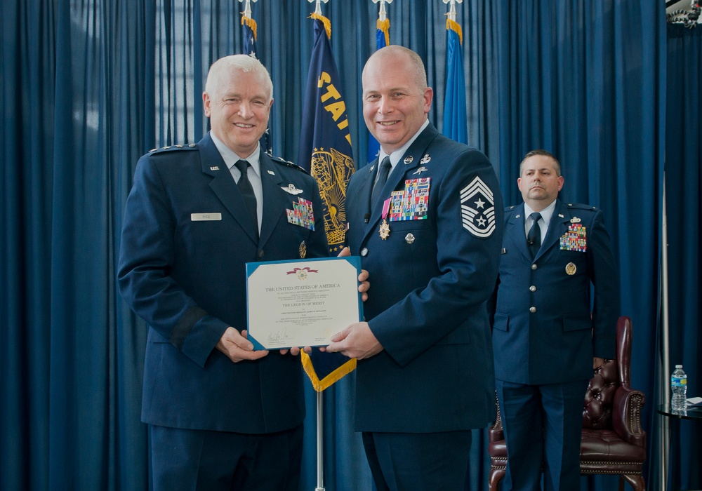 DVIDS - Images - ANG command chief retires after 28 years of service ...