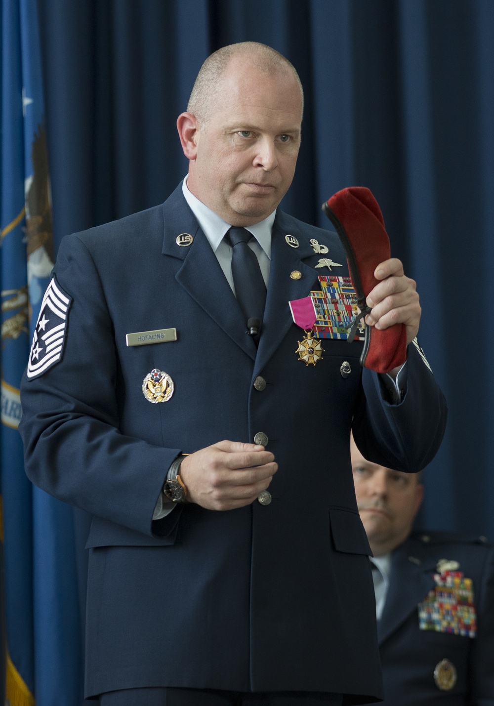 DVIDS - News - ANG command chief retires after 28 years of service
