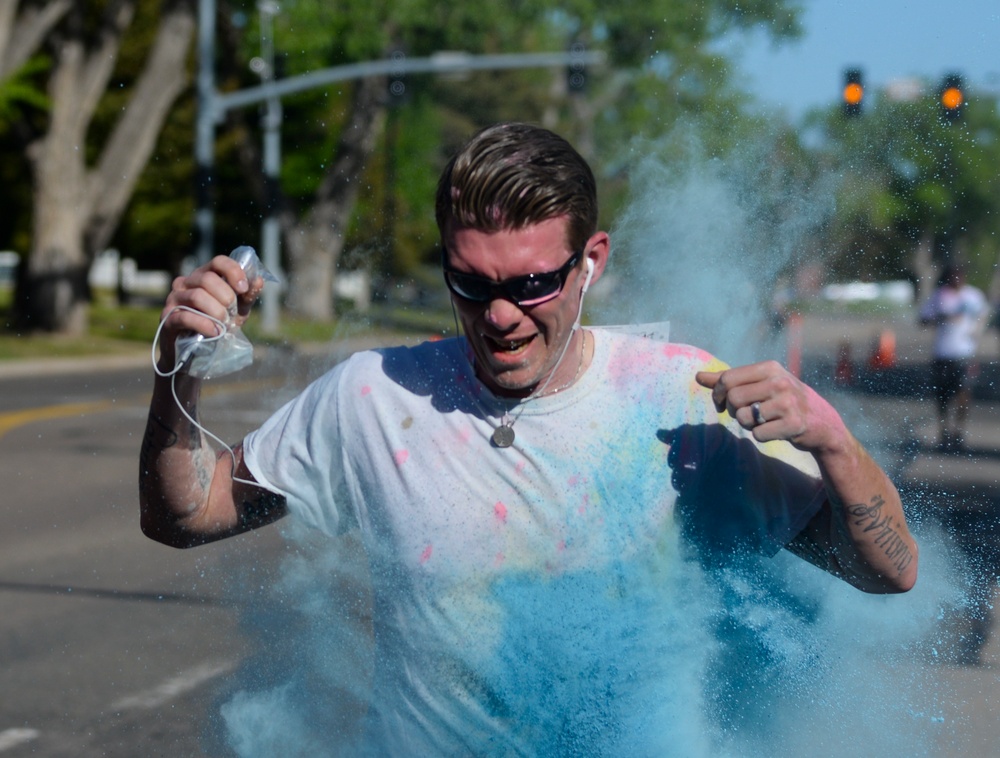 DVIDS - News - Base hosts AFSA color run