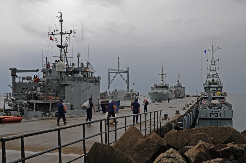 DVIDS - News - U.S. Coast Guard trains on damage control