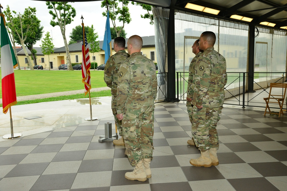 DVIDS - Images - Vicenza Military Intelligence Detachment Change of ...